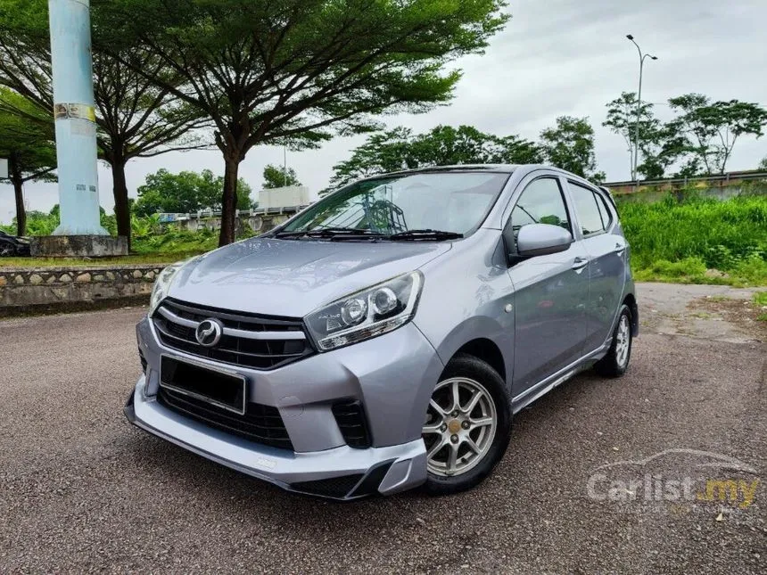 Used 2017 Perodua AXIA 1.0AT G Hatchback #MODIFIED SPORT RIM+BODY KIT ...