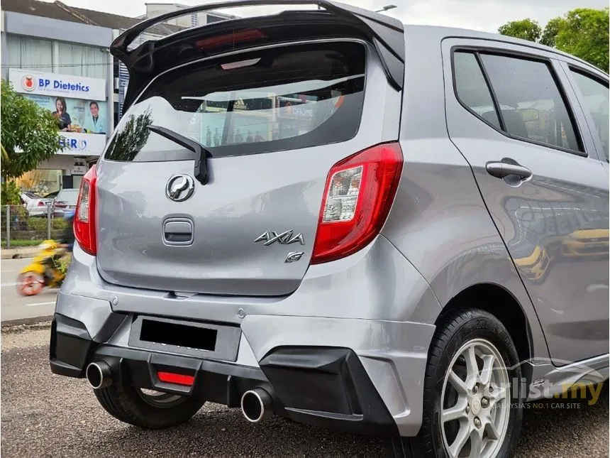 Used 2017 Perodua AXIA 1.0AT G Hatchback #MODIFIED SPORT RIM+BODY KIT ...