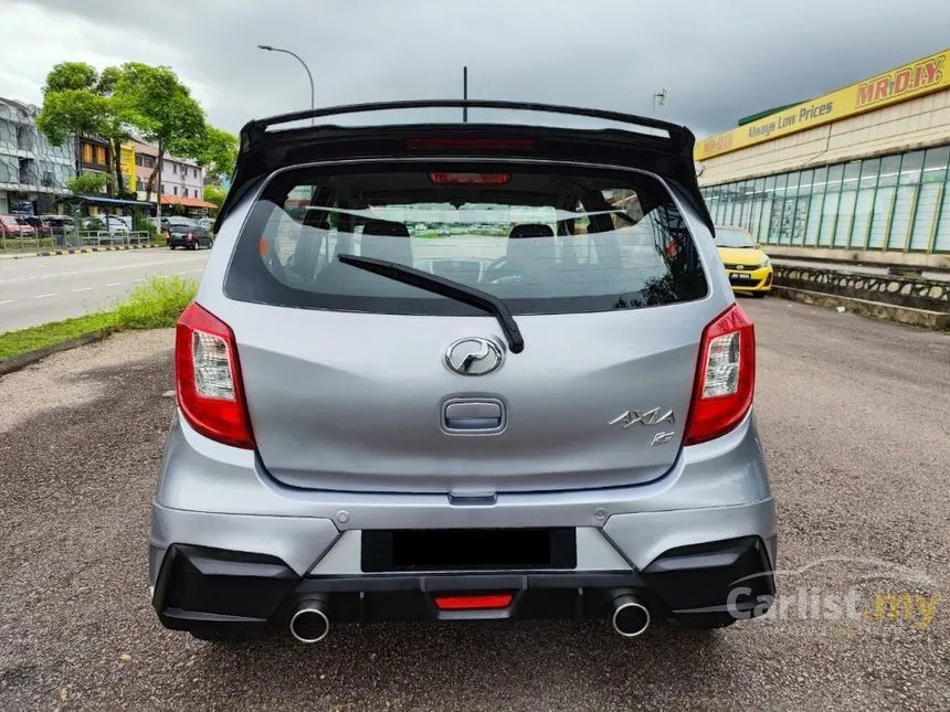 Used 2017 Perodua AXIA 1.0AT G Hatchback #MODIFIED SPORT RIM+BODY KIT ...