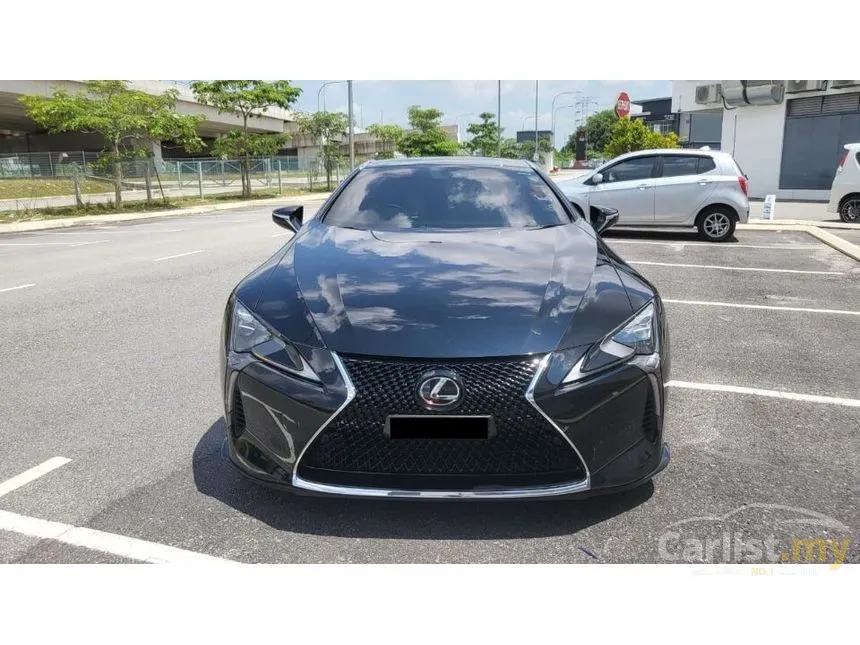 Used USED 2017/2022 Lexus LC500 5.0 S-Package Coupe -*CARBON FIBRE ROOF ...