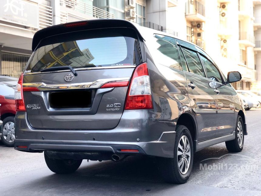 Jual Mobil Toyota Kijang Innova 2015 V Luxury 2.0 di DKI Jakarta ...