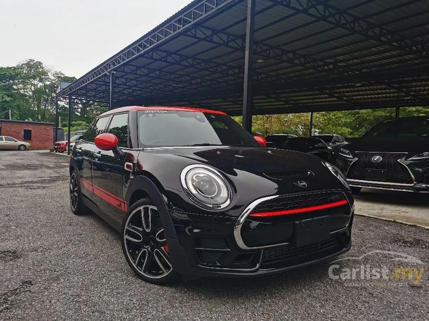 Recon 2019 MINI Clubman JCW John Cooper Works Unreg - RED Roof Top/ JCW ...