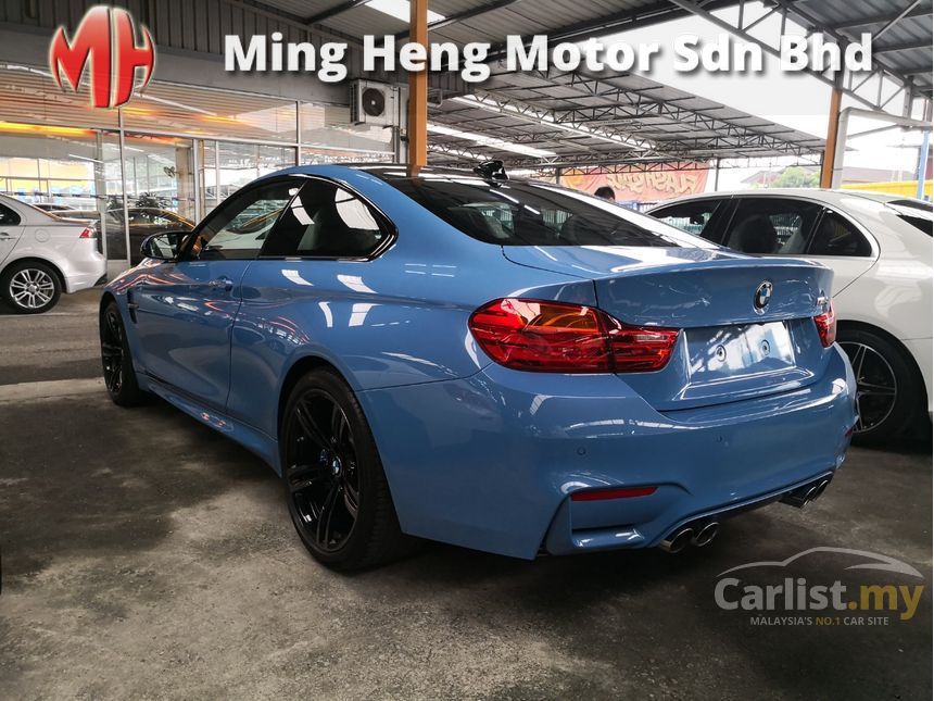 BMW M4 2016 3.0 in Kuala Lumpur Automatic Coupe Blue for RM 398,000 ...