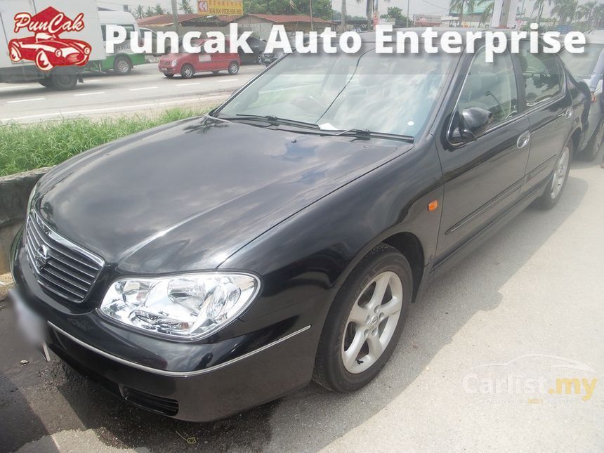 Nissan Cefiro 2005 Excimo G 2.0 in Selangor Automatic Sedan Black for ...