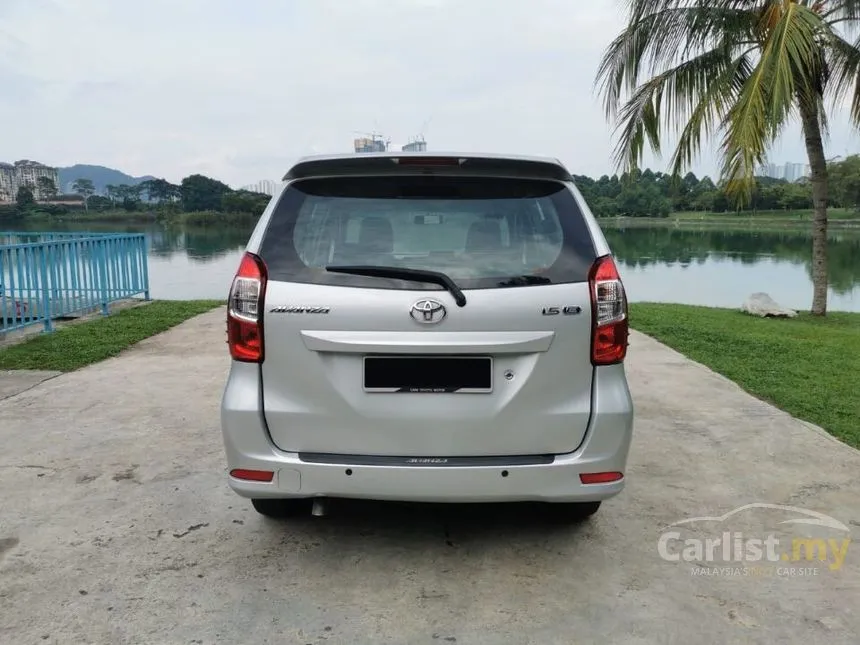 Used Toyota AVANZA 1.5 G FACELIFT (A) GOOD CONDITION MPV - Carlist.my