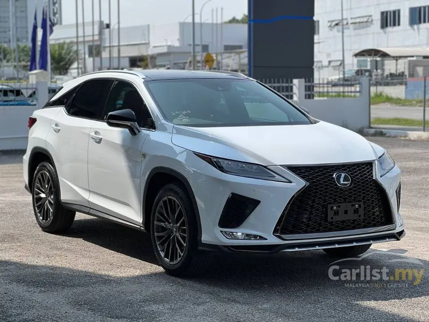Recon Lexus RX300 2.0 F Sports 30 Units More, HUD, BSM, Apple Car Play ...