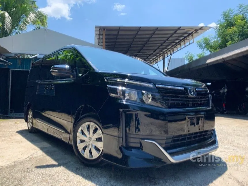 Recon 2019 TOYOTA VOXY X FACELIFT 2.0 JAPAN SPEC (A)**FULL MODELLISTA ...