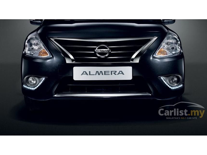 New 2016 Nissan Almera 1.5 E Sedan New Facelift LED Daylight - Carlist.my