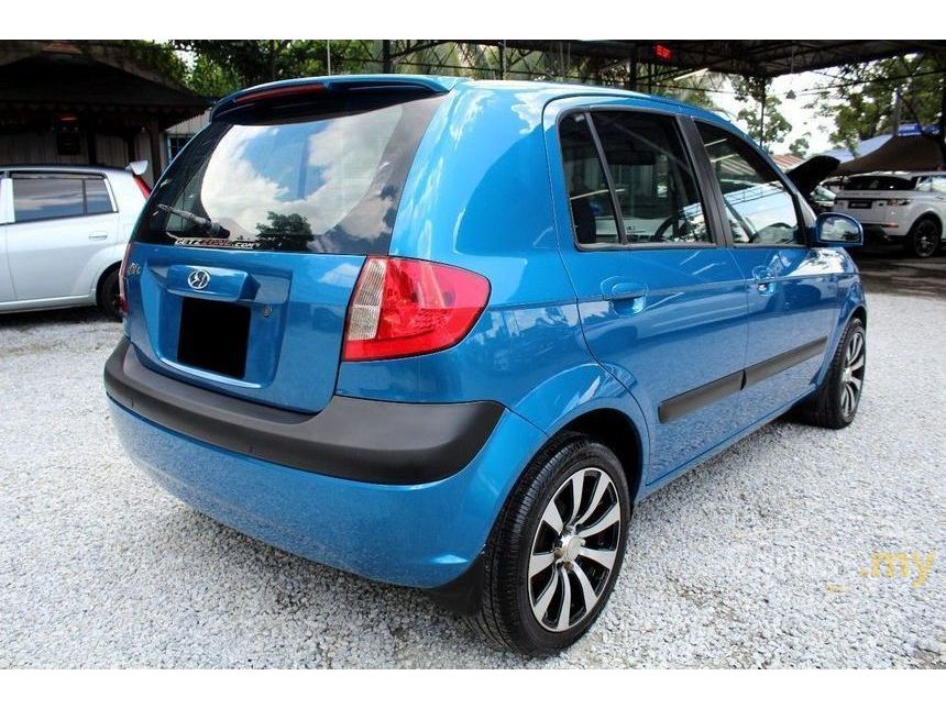 Hyundai Getz 2006 GL 1.4 in Selangor Automatic Hatchback Blue for RM ...