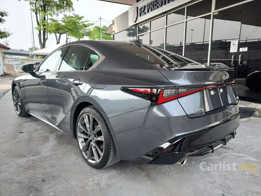 Recon 2021 Lexus IS300 2.0 F Sport / 3LED HEADLAMP / BSM / PRE CRASH ...