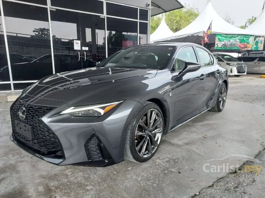 Recon 2021 Lexus IS300 2.0 F Sport / 3LED HEADLAMP / BSM / PRE CRASH ...
