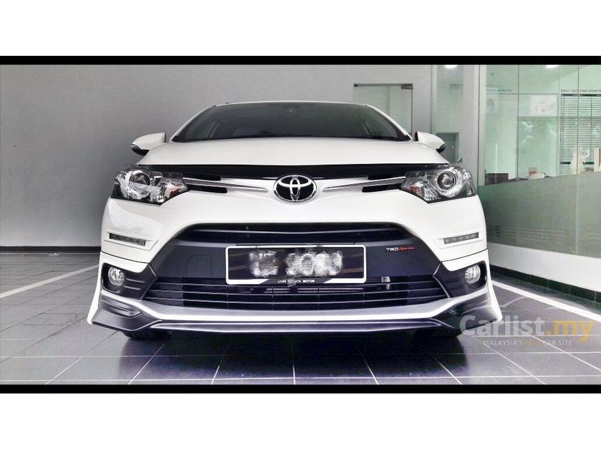 Toyota Vios 2016 TRD Sportivo 1.5 in Selangor Automatic Sedan White for ...