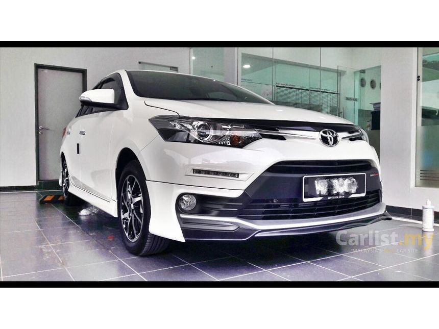 Toyota Vios 2016 TRD Sportivo 1.5 in Selangor Automatic Sedan White for ...