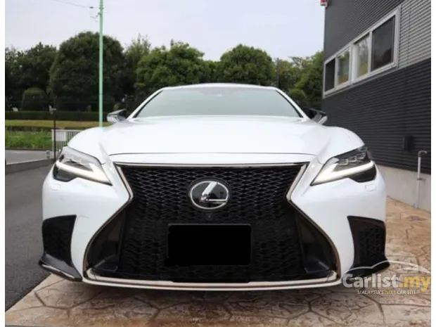 Used Lexus Ls500 Sedan for Sale in Malaysia | Carlist.my