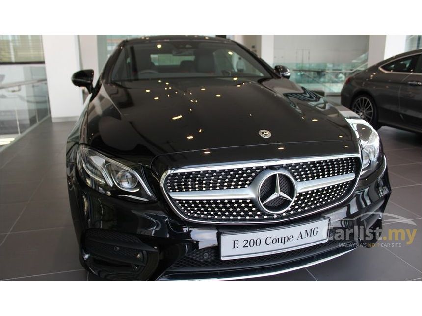 New 2018 Mercedes-Benz E200 2.0 AMG Coupe -- NEW DEAL -- - Carlist.my