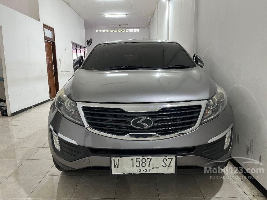 Jual Mobil KIA Sportage 2011 EX 2.0 di Jawa Timur Automatic SUV Silver ...
