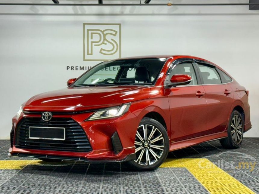 Used 2023 Toyota Vios 1.5 G Sedan WITH EXELLENT CONDITION FULL SERVICE ...