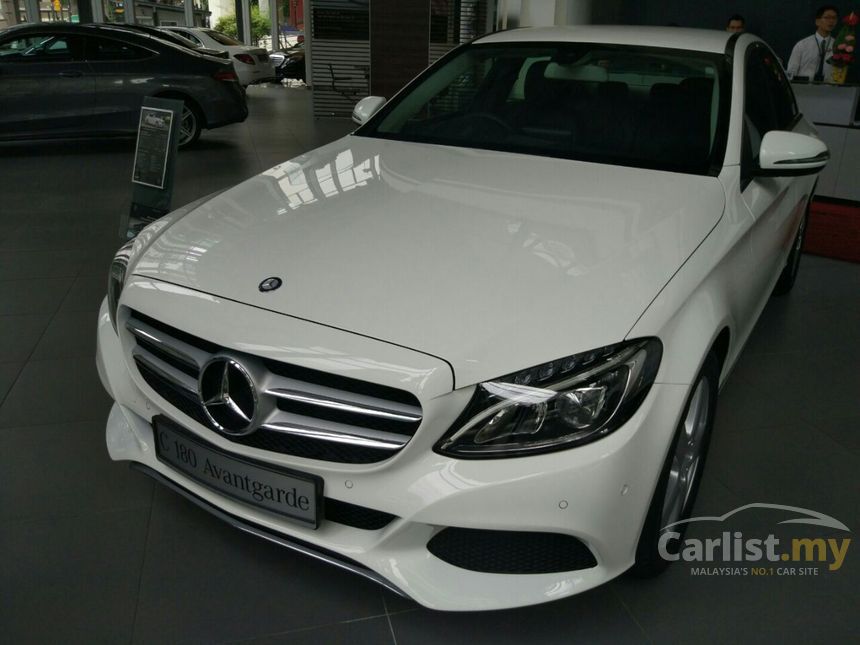 Jual Kereta Mercedes-Benz C180 2017 Avantgarde 1.6 di Kuala Lumpur ...