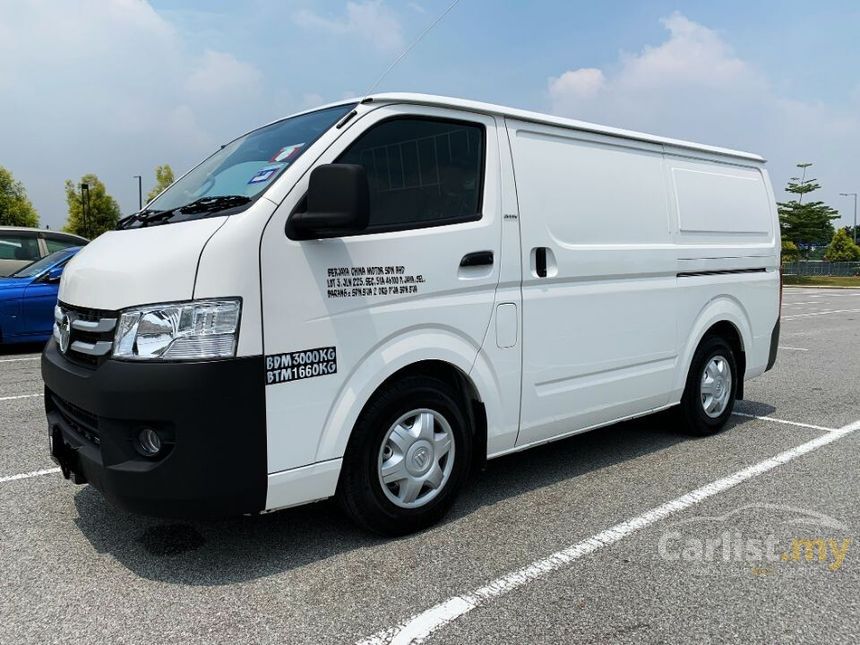 New FMG 2020 THE NEW Foton View 2.0 C2 Semi Panel Van - Carlist.my