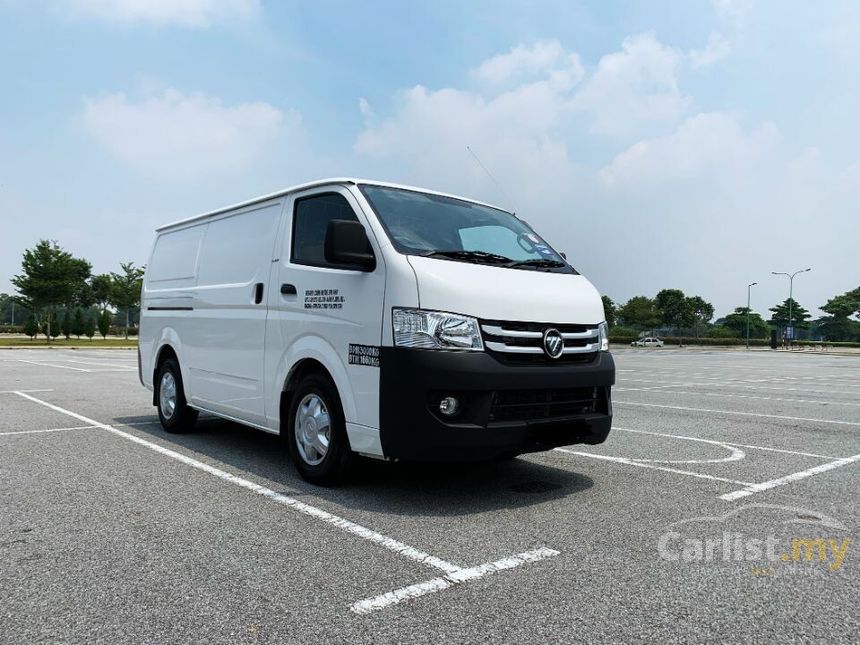 New FMG 2020 THE NEW Foton View 2.0 C2 Semi Panel Van - Carlist.my