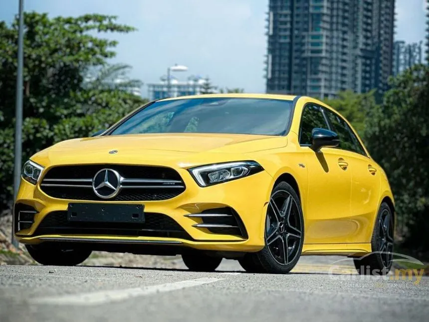 Recon 2019 Mercedes-Benz A35 AMG 2.0 4MATIC Hatchback.This is the entry-level real AMG hot ...