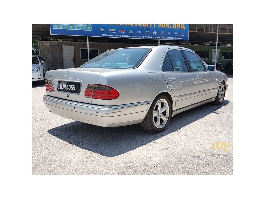 Mercedes-Benz E240 1998 Avantgarde 2.4 in Selangor Automatic Sedan ...