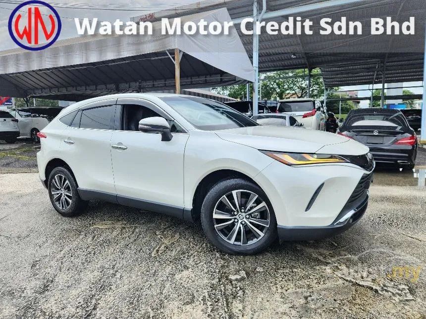 Recon 2020 Toyota Harrier G Edition (Grade 4.5) Bi LED Headlamp Digital ...