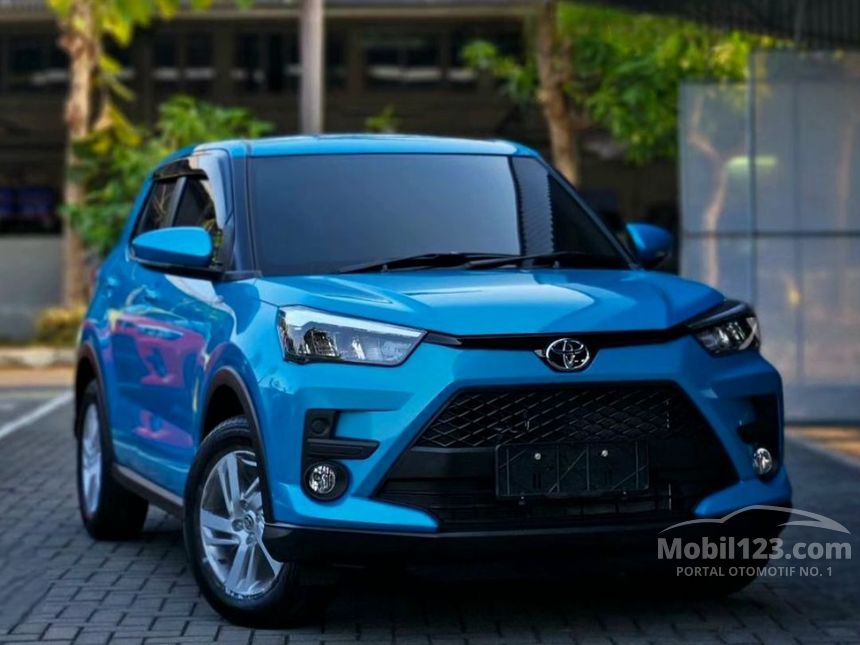 Jual Mobil Toyota Raize 2024 G 1.2 di Jawa Barat Automatic Wagon Biru ...