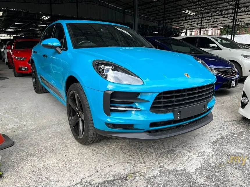 Recon 2019 Porsche Macan 2.0 PDK NEW FACELIFT ** PANORAMIC ROOF / PDLS ...