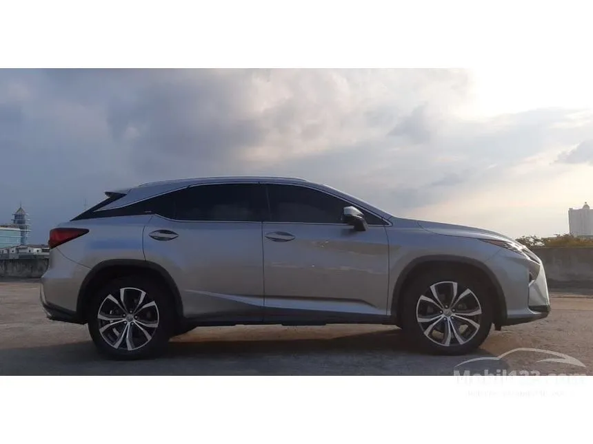 Jual Mobil Lexus RX200t 2016 2.0 di DKI Jakarta Automatic SUV Abu-abu ...