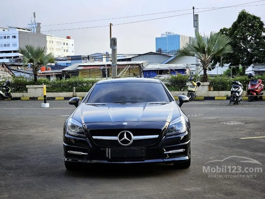 Jual Mobil Mercedes-Benz SLK350 2012 AMG 3.5 di DKI Jakarta Automatic Convertible Hitam Rp 789. ...