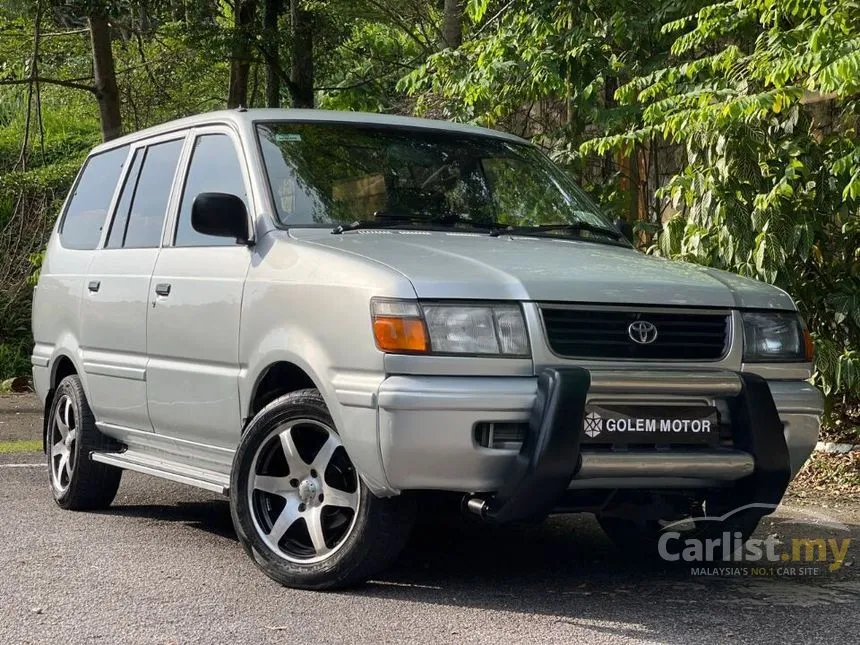 二手 2002 Toyota Unser 1.8 GLi FACELIFT (A) CASH OFFER - Carlist.my