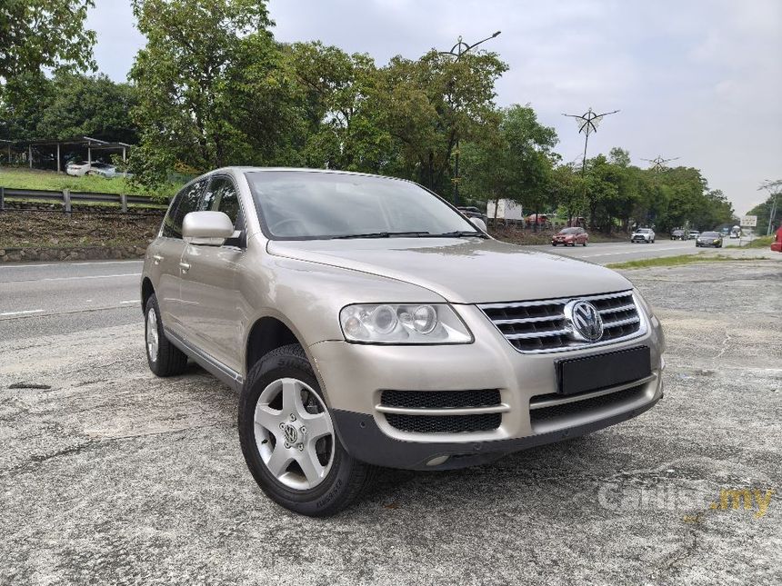 Used 2005 Volkswagen Touareg 3.2 (A) VR6 Power SUV Cash Sale Fast Deal ...