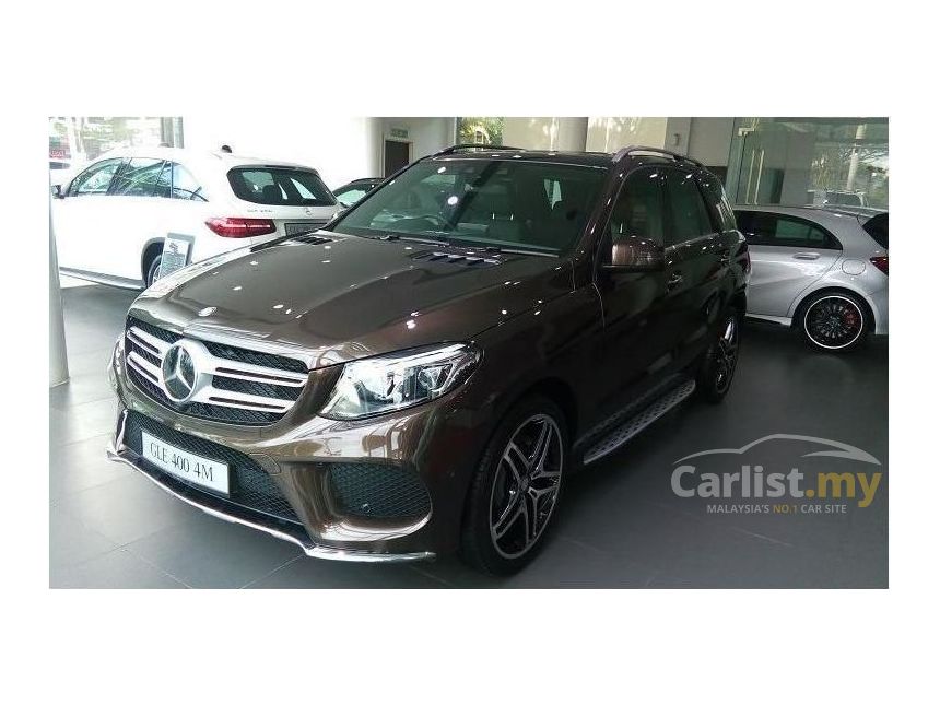 Mercedes-Benz GLE400 2016 4MATIC 3.0 in Kuala Lumpur Automatic SUV ...