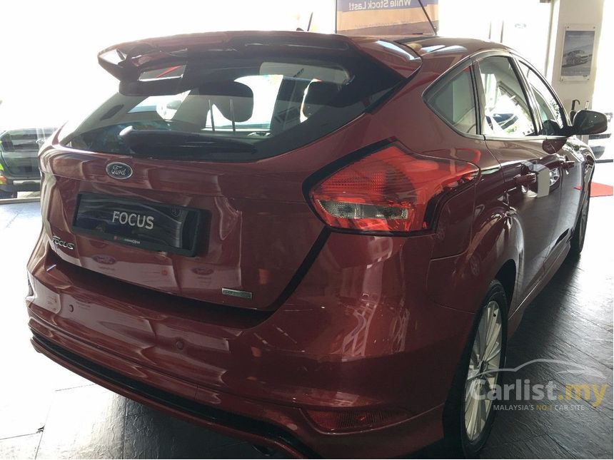 Ford Focus 2017 Ecoboost Trend 1.5 in Penang Automatic Hatchback Maroon ...