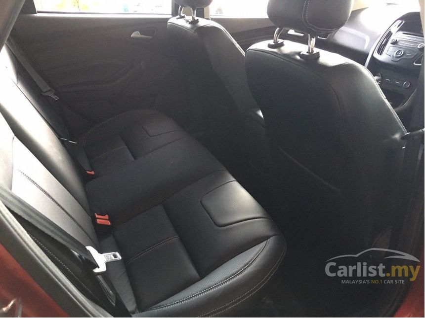 Ford Focus 2017 Ecoboost Trend 1.5 in Penang Automatic Hatchback Maroon ...