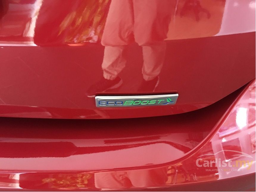 Ford Focus 2017 Ecoboost Trend 1.5 in Penang Automatic Hatchback Maroon ...