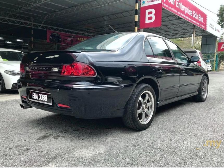 Used 2003 Proton Perdana 2.0 V6 Sedan (A) BEIGE INTERIOR, FULL LEATHER ...