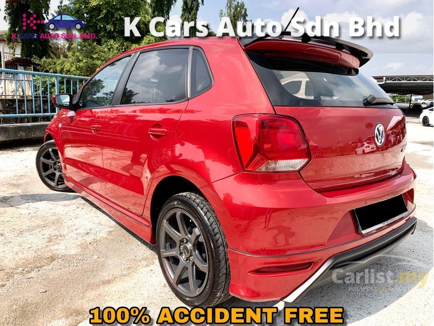 Volkswagen Polo 2016 1.6 in Kuala Lumpur Automatic Sedan Red for RM ...
