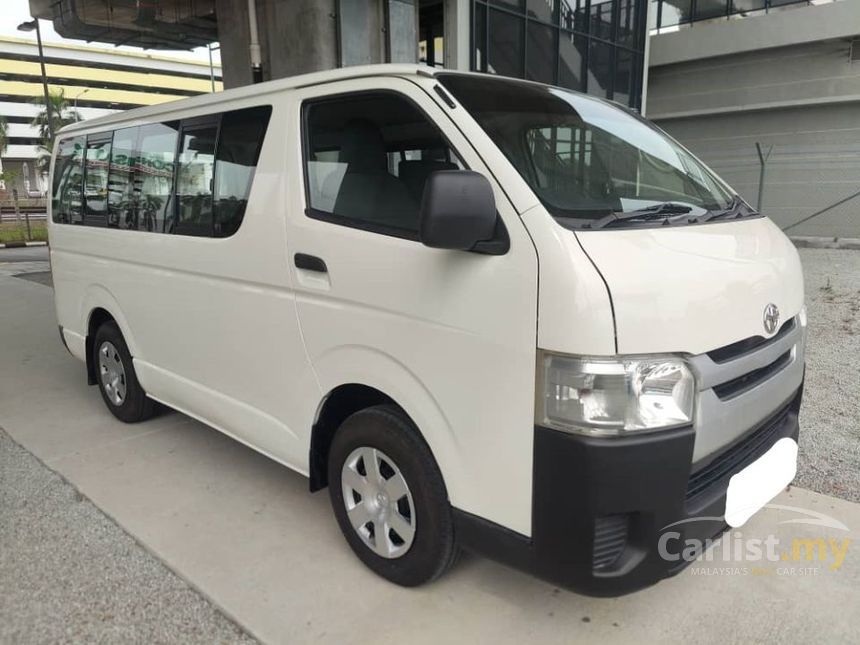 Used 2014 Toyota Hiace Window Van 2.5 (M) 14 Seat Window Van Low Roof ...
