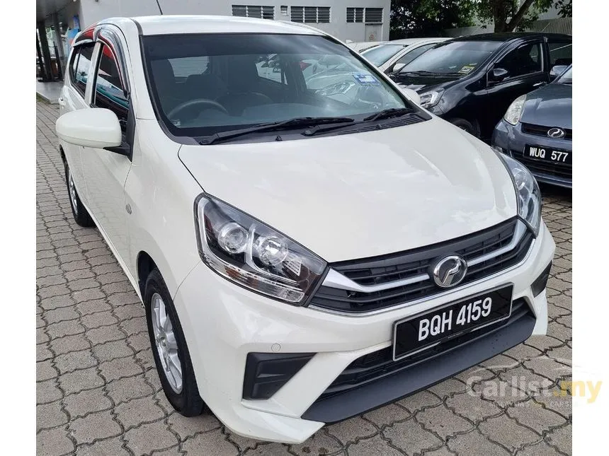 Used 2020 Perodua Axia 1.0 GXtra PROMO SIAP OTR # SUPER LOW MILEAGE ...