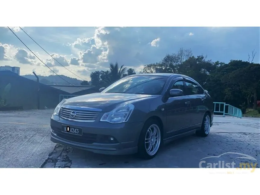 Used 2010 Nissan Sylphy 2.0 Luxury Navi LEATHER SEAT / TV/ SPORT RIM ...