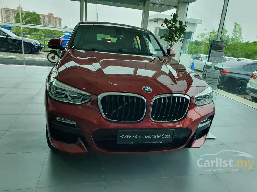 BMW X4 2019 xDrive30i M Sport 2.0 in Kuala Lumpur Automatic SUV Maroon ...