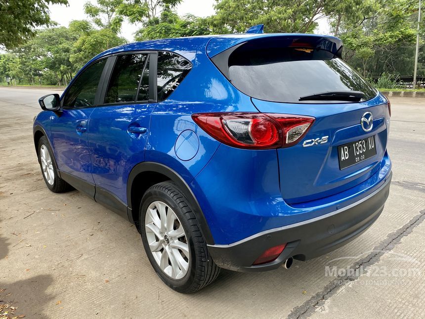 Jual Mobil Mazda CX-5 2012 Sport 2.0 di Jawa Tengah Automatic SUV Biru ...