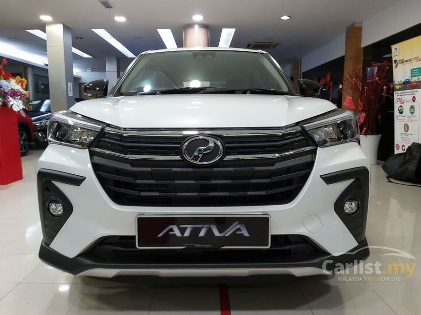 Perodua Ativa 2021 H 1.0 in Johor Automatic SUV White for RM 66,600 ...