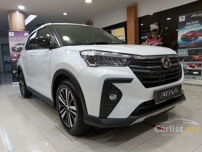 Perodua Ativa 2021 H 1.0 in Johor Automatic SUV White for RM 66,600 ...