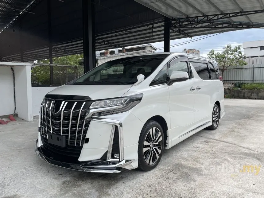 Recon 2018 Toyota Alphard 2.5 G S C 5AA Car Original Bodykit - Carlist.my