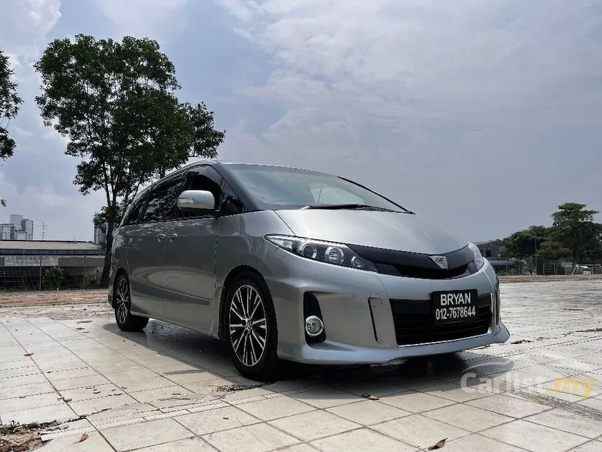 Used 2006 Toyota Estima 2.4 MPV SEVEN SEATER TWO POWER DOOR REVERSE CAMERA NOMBOR PLATE 76 ...