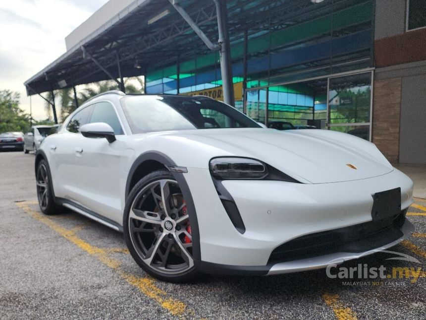 Recon 2021 Porsche Taycan 0.0 4S Cross Turismo Wagon sport CHRONO ...