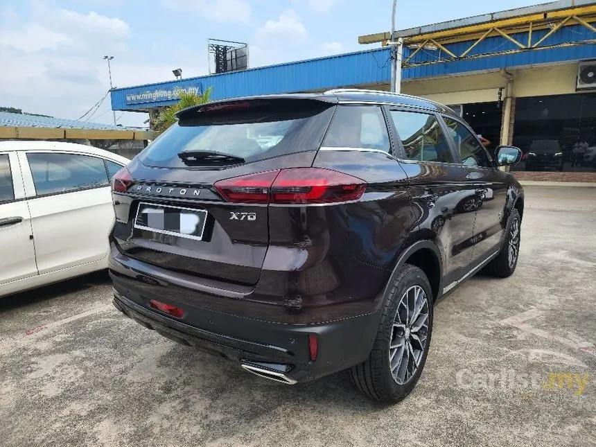 New 2022 Proton X70 1.5 TGDI Premium SUV - PRE-REG Unit, First Come ...